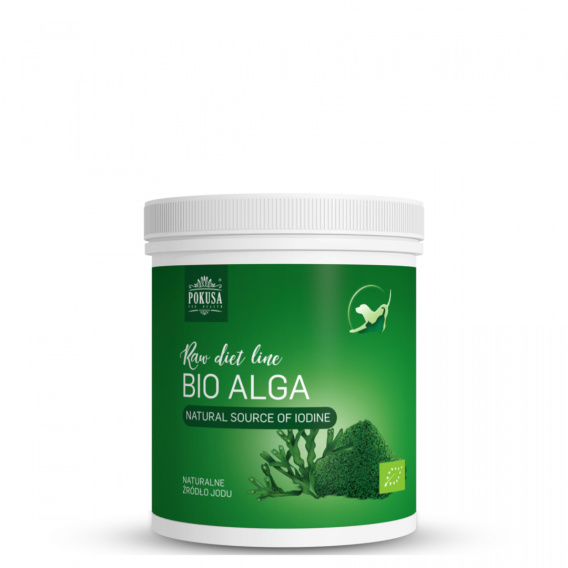 Pokusa RawDietLine BIO Alga morska 350g | sklep psiedobre.pl
